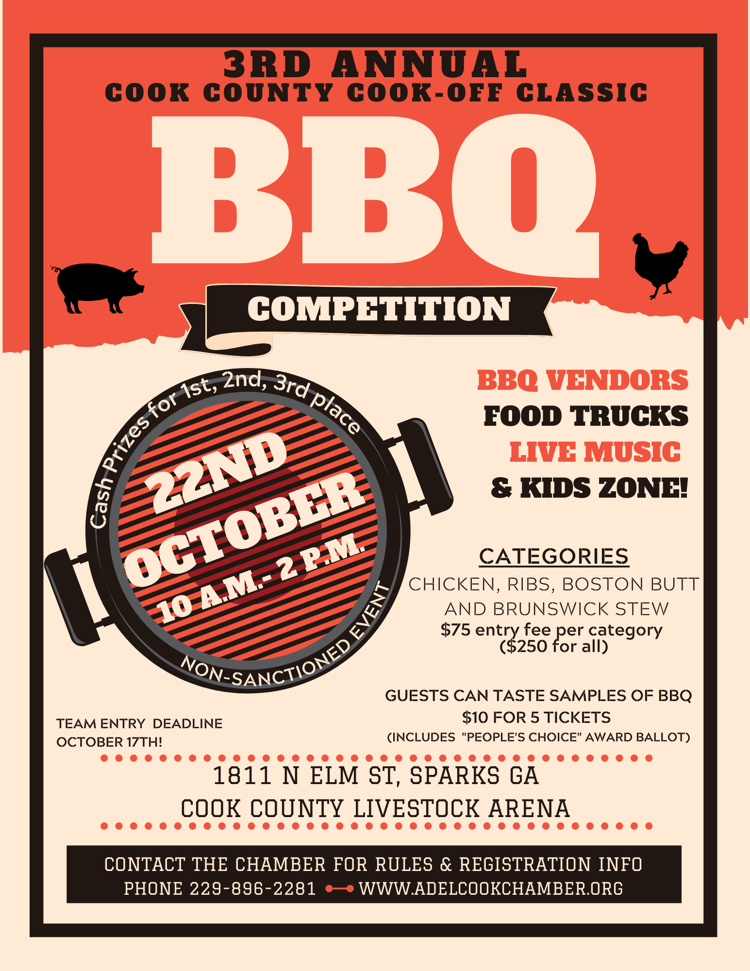 Adel-Cook Chamber: Chamber Events